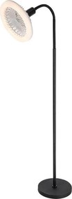 Rabalux 74031 - LED Stojací lampa s ventilátorem 1xE27/16W/230V