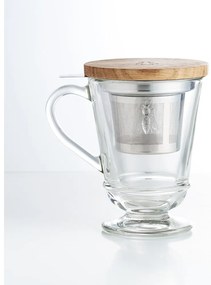 Skleněný hrnek se sítkem 270 ml Abeille – La Rochére