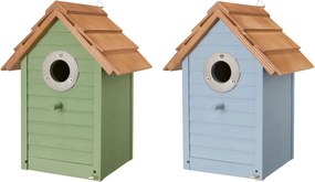 Ptačí budka Bird House Grey Wikholm Form