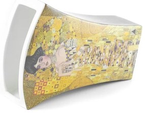 HOME ELEMENTS Porcelánová váza, Klimt Adele