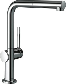 Hansgrohe M54, dřezová baterie Talis s výsuvnou koncovkou, chromová, 72808000