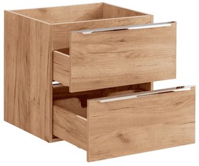 Skříňka pod umyvadlo CAPRI Oak 820 | 60 cm