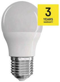 Emos lighting LED žárovka Classic Mini Globe 7,3W E27 teplá bílá