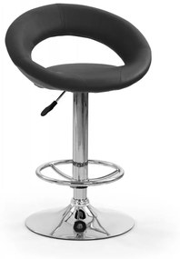 Barová židle- H15- Černá