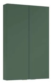 LOTOSAN univerzální horní skříňka SLIM 50cm, smaragd matná AQ UN8804