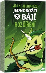 _Ostatní 1_ ADC Hra Labilní jednorožci: Jednorožci z bájí (rozšíření) *SPOLEČENSKÉ HRY* asteeuu05cs