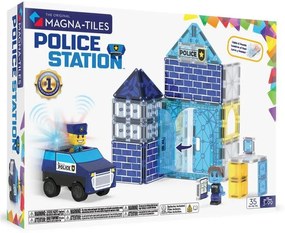 Valtech magna-tiles police station 35 dílů