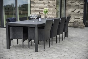 Nábytek Texim Jídelní set GRANDE PASTO + 8x křeslo BALI
