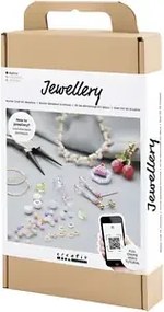 Creativ Company Šperky z korálků barevné / Kreativní sada / pro začáte