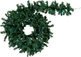 Livarno® LED girlanda, 80 LED (studená bílá)