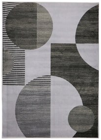 Devos koberce Kusový koberec Isphahan 84634 Cream/Anthracite - 120x170 cm