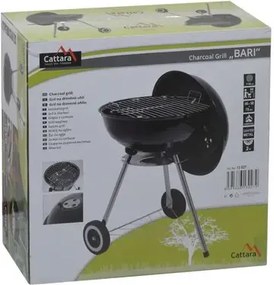 Cattara Gril na dřevěné uhlí kotlový BARI 46cm  / doprodej