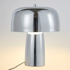 LOOMY Stolní lampa - stříbrná