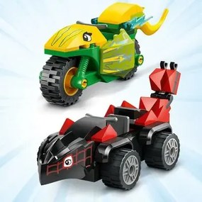 LEGO® Marvel 11198 Spin, Electro a honička s dinosauřím vozidlem / Poč