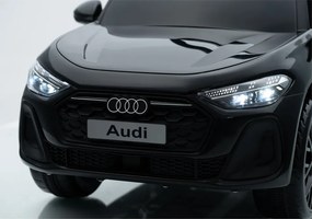 LEAN CARS Akumulátorové vozidlo Audi A5L HL788, černé