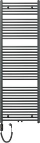 Mexen Ares, elektrické topné těleso 1800 x 600 mm, 900 W, antracitová, W102-1800-600-2900-66