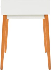 Toaletní stolek se zrcadlem MDF 60 x 50 x 86 cm 245752