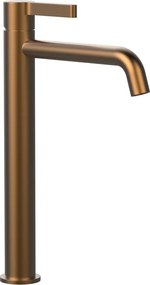 Sapho Sapho, ICONIC stojánková umyvadlová baterie, vysoká, měď mat, AF006PG