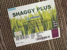 Kusový Koberec Shaggy Plus Purple 957, 160x230, fialová, obývacia izba, Medipa (Merinos)
