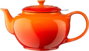 Džbán na čaj Le Creuset s infuzérem 1,3 l ohnivě oranžový