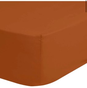 Prostěradlo jersey cihlová TiaHome - 60x120cm