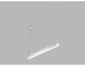 LED 2 Závěsné vnitřní stropní svítidlo NOLI D.150 cm bílé