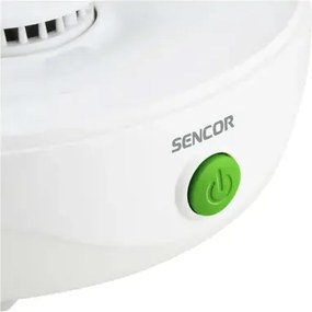 SENCOR SFD 750WH bílá / Sušička ovoce / 250 W / Průměr síta: 23 cm