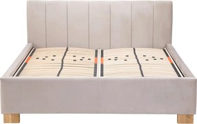 XXXLutz ČALOUNĚNÁ POSTEL, 180/200 cm, béžová Moderano - Postele s úložným prostorem - 000504000803