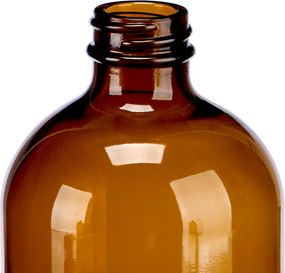 Arte Regal Dávkovač na mýdlo/šampón/kondicionér dávkovač - 0,5l - hnědé sklo