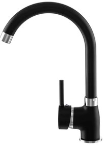 Gamma Rio, vysoká dřezová baterie h-275, černá, GMA-BRIO-BK