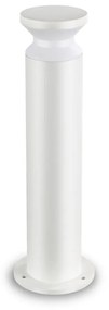 Venkovní sloupkové svítidlo Ideal Lux Torre PT1 Big bianco 186948 bílé 60cm IP44