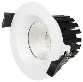 Led2 Zápustné LED svítidlo MAX 1 ø 8 cm, IP65 4000K Barva: Bílá, Stmívání, řízení: RF Control