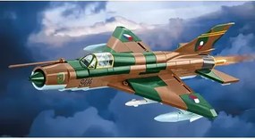 COBI 5919 Armed Forces MiG-21 / Stavebnice / 396 kostek / 1:48 / od 8