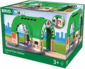 BRIO Hlavní vlakové nádraží / od 3 let