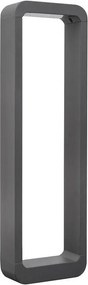 NV 9104022 Venkovní sloupkové svítidlo NED tmavě šedý hliník skleněný difuzor LED 6W 3000K 220-240V 38st. IP54 - NOVA LUCE
