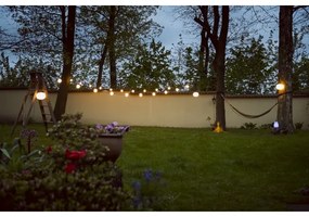 Kanlux 38031-LED Venkovní dekorační řetěz GIRLANDA STONO 10xLED/10W/230V 6m IP67
