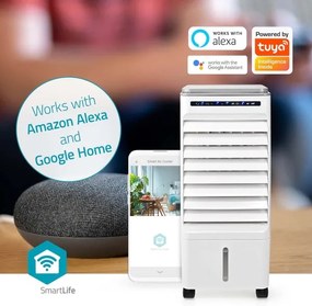 Nedis COOL116CWTW - Ochlazovač vzduchu 65W/230V Wi-Fi Tuya + dálkové ovládání