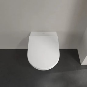 Villeroy & Boch 4670T0T2 - Závěsné WC SUBWAY 3.0 keramika/bílá