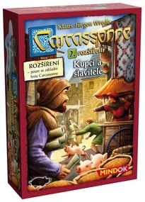 Carcassonne 2. rozšíření Kupci a stavitelé