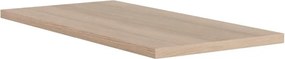 ACTONA Sada dvou prodlužovacích desek A-LINE světle hnědá 50x100x3 cm