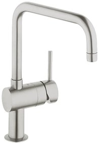 Grohe Minta - Páková dřezová baterie, supersteel 32488DC0