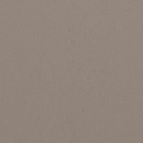 Balkónová zástěna taupe 75 x 600 cm oxfordská látka 134987