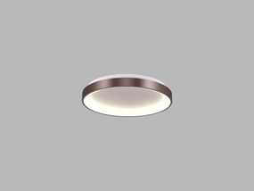 Led2 Stropní LED svítidlo BELLA SLIM ø 48 cm Barva: Kávová, Teplota světla: 3000K/4000K, Stmívání, řízení: TRIAC