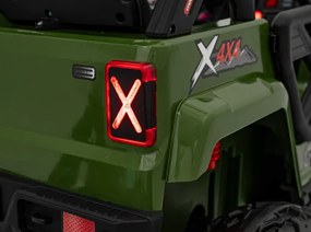 Elektrické autíčko OFF ROAD Speed ​​zelené