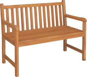 3dílný zahradní jídelní set masivní teakové dřevo 3157150