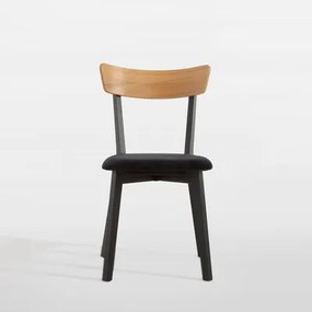 Dřevěná židle OSLO II černá