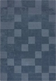 160x230 Kusový koberec Moderno Checkerboard Blue