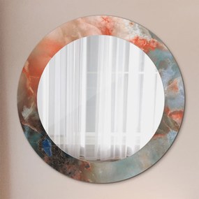 Kulaté dekorativní zrcadlo Onyx kuličky fi 60 cm