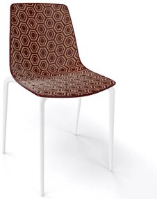 GABER - Židle ALHAMBRA TP, hnědobéžová/bílá
