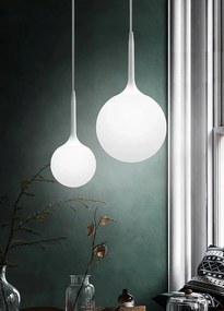 Toolight - Stropní lampa Cary 20cm 1xE27, bílá, OSW-00034